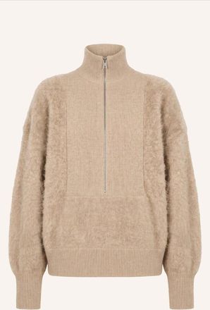 Kiefermann Kiefermann Pullover Olandra Aus Cashmere beige