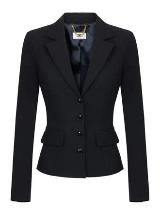 Elisabetta Franchi Blazer - Schwarz