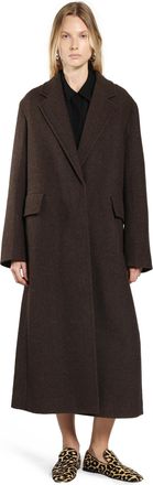 Jil Sander WOMAN BROWN COATS