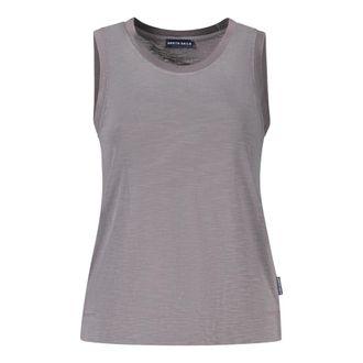 North Sails Slub Jersey Tank Top - - Tops - Damen - Grau - S