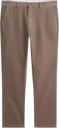 Tommy Hilfiger Pantalon droit en velours c&ocirc;tel&eacute;