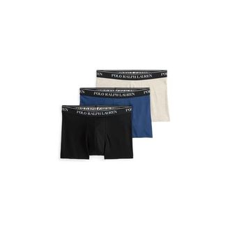 Polo Ralph Lauren Lot de 3 boxers en coton