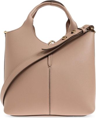 Tod's Femme, Sacs, Brun, Taille: ONE Size Mini sac cabas
