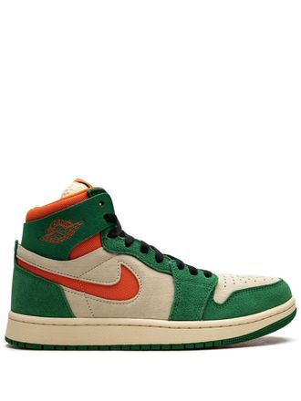 Nike Jordan baskets montantes Air Jordan 1 Zoom CMFT Pine Green - Vert