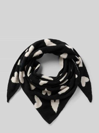 Kurt Beines Schal in dreieckiger Form