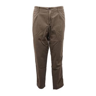 Eleventy Gr&uuml;n/Graue Baggy Hose Made in Italy - - Trousers - Herren - Gr&uuml;n - W36