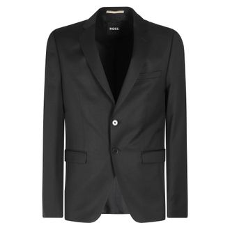 HUGO BOSS Homme, Vestes, Noir, Taille: XL Montre &Eacute;l&eacute;gante B1