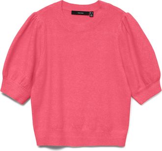 Vero Moda Vmdoffy 2/4 O-Neck Pullover Ga Noos