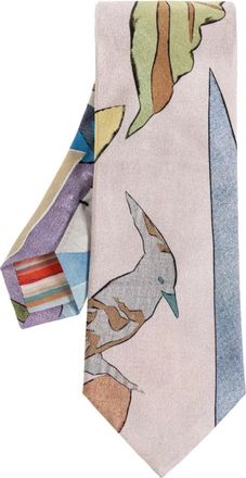 Paul Smith Homme, Accessoires, Bleu, Taille: ONE Size M1A0Tie Ut416-43 Cravate en soie