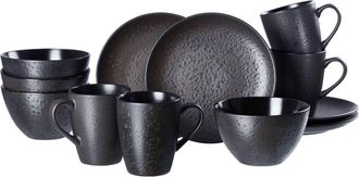 Ritzenhoff & Breker Geschirr-Serie Kitwe Gr&ouml;&szlig;e Fr&uuml;hst&uuml;cksservice Kitwe 12 tlg