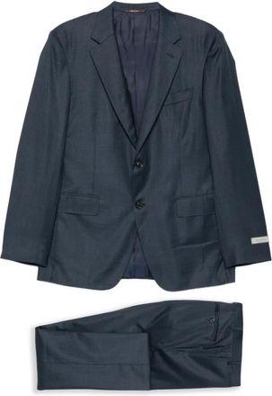 Canali Homme, Costumes, Bleu, Taille: 3XL Formal Blazers