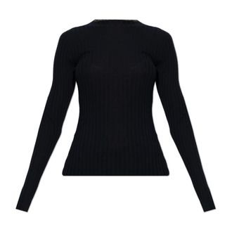 Balenciaga Damen, Strickwaren, Blau, XSGr&ouml;&szlig;e