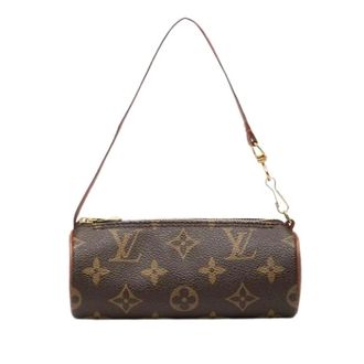 Louis Vuitton Pre-owned Papillon Pochette - Femme - Pre-owned - Brun - Taille: ONE Size