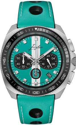 Junghans 1972 Chronoscope Sports Edition 2026, T&uuml;rkis, Quarzwerk, Limited Edition Herrenuhr 41/4558.00
