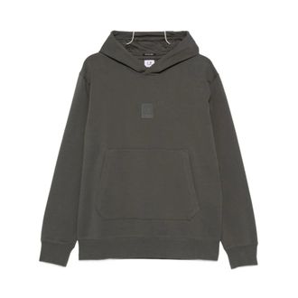 C.P. Company C.p. Company, Homme, Sweatshirts et sweats &agrave; capuche, Gris, Taille: XL SweaT-shirts &agrave; capuche