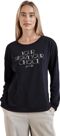 Street One Langarmshirt mit Print