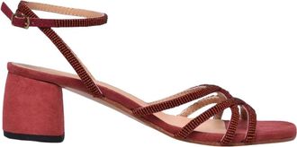 Maliparmi Maliparmi, Femme, Chaussures, Rouge, Taille: 39 EU Sandalo