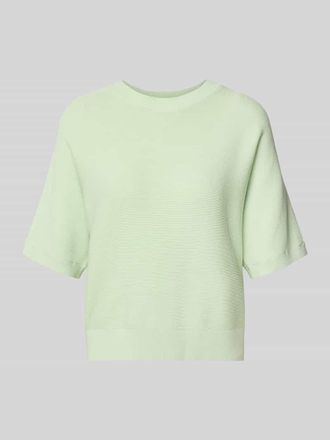 Moss Copenhagen Strickpullover aus Viskose-Mix mit 1/2-Arm Modell Thamira
