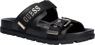 Guess Femme, Chaussures, Noir, Taille: 40 EU Faxona Sandale