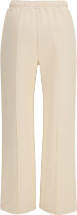 Moncler Cotton Drawstring Joggers - Beige