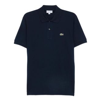 Lacoste L.12.12 Light Piqu&eacute; Poloshirt - - Tops - Herren - Blau - S