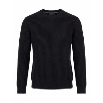 PESERICO Maglia Tricot U - Homme - Pulls - Bleu - Taille: M