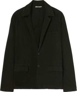 Palm Angels Einreihiges Sakko - Schwarz