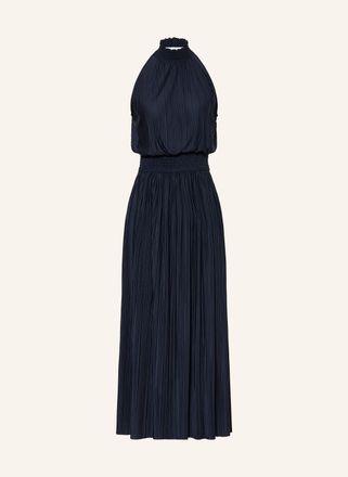 Sams&oslash;e & Sams&oslash;e Sams&oslash;e Sams&oslash;e Plisseekleid Uma blau