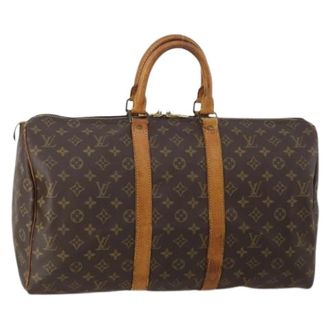 Louis Vuitton Pre-owned Boston Bag - - Pre-owned - Damen - Braun - ONE SIZE