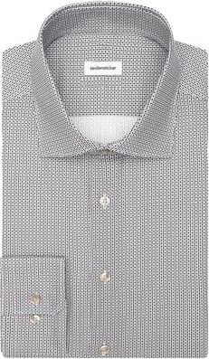 Seidensticker Chemise &agrave; motif en coton