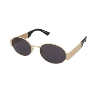 Moschino Lunettes de soleil - unisex - Accessoires - Jaune - Taille: 55 MM