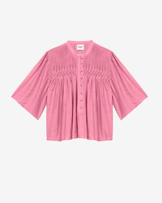 Isabel Marant Blouse Destiny - Femme - Antique Rose - Taille34 - Marant &Eacute;toile
