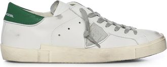 Philippe Model Homme, Chaussures, Blanc, Taille: 45 EU Baskets