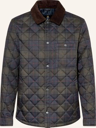 Barbour Steppjacke gruen
