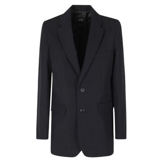 A.P.C. A.p.c., Damen, Jacken, Blau, XSGr&ouml;&szlig;e