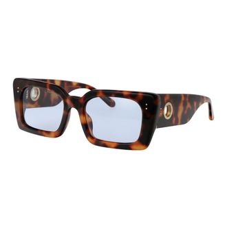 Linda Farrow Nieve Sonnenbrille - - Accessories - Damen - Braun - 54 MM