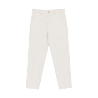Dries Van Noten Herren, Hosen, Wei&szlig;, SGr&ouml;&szlig;e