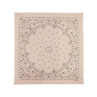 Kujten Schal - - Accessories - Damen - Rosa - ONE SIZE