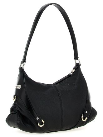 Givenchy Voyou Shoulder Bag - Black