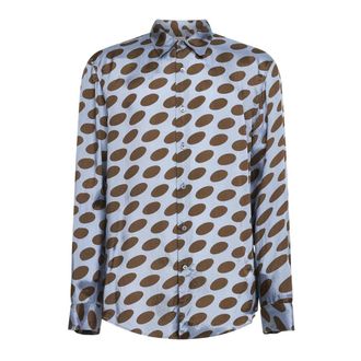 Dries Van Noten Soft Ellipses Shirt - - Shirts - Herren - Mehrfarbig - M