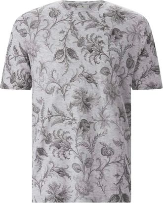 Etro Homme, Tops, Gris, Taille: 3XL T-Chemises