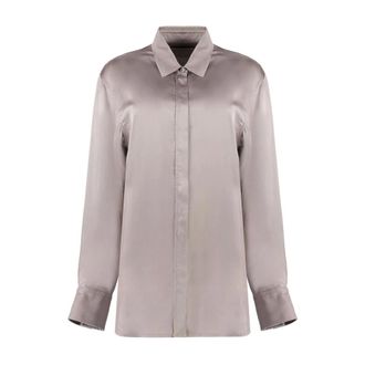 Golden Goose Damen, Blusen & Hemden, Beige, XSGr&ouml;&szlig;e