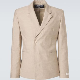 Jacquemus Blazer Melo aus Twill