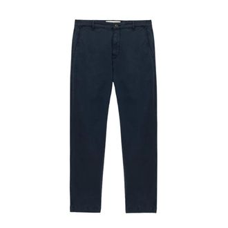 Roy Rogers Homme, Pantalons, Bleu, Taille: W33 Pantalon en Coton Lavé