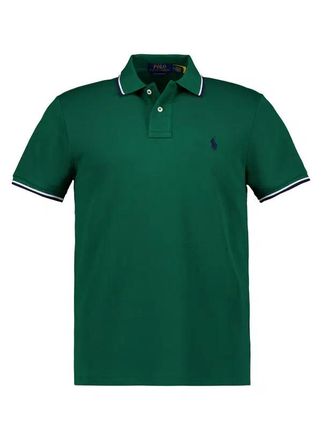 Polo Ralph Lauren Herren Polo-Shirt gr&uuml;n Slim Fit