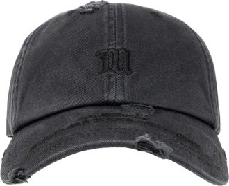 Misbhv Misbhv, unisex, Accessoires, Noir, Taille: ONE Size Casquette de baseball avec logo brod&eacute;