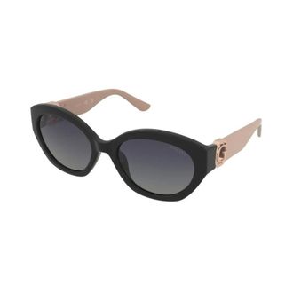 Guess unisex, Accessoires, Noir, Taille: 56 MM Lunettes de soleil polaris&eacute;es