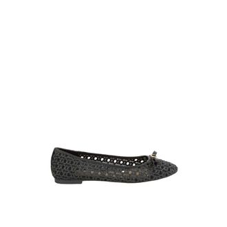 Twinset Schwarze Ballerina Flats - - Shoes - Damen - Schwarzk - 36 EU