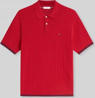 Tommy Hilfiger Regular Fit Poloshirt aus reiner Baumwolle