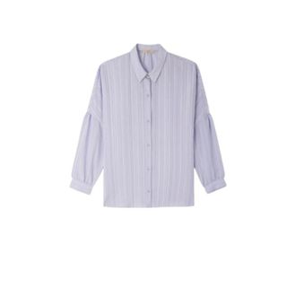 Sessun Botan Shirt - - Blouses & Shirts - Damen - Blau - S